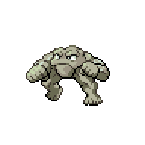 Geodude Sprite