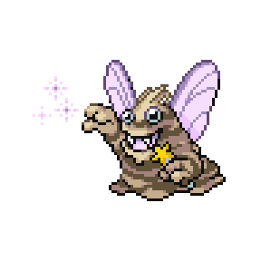 Venomoth Sprite