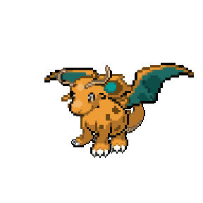 Dragonite Animated Sprite