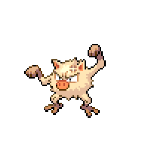 Mankey Sprite