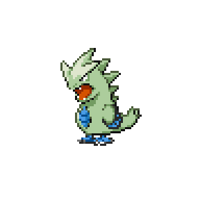 Shiny Larvitar Sprite