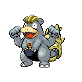 Slowbro Sprite