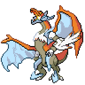 Mega Charizard Y Sprite