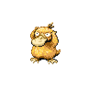 Psyduck Sprite