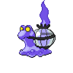 Shiny Chandelure Sprite