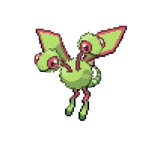 Shiny Flygon Sprite