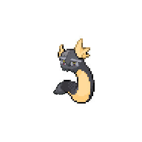Shiny Seviper Sprite
