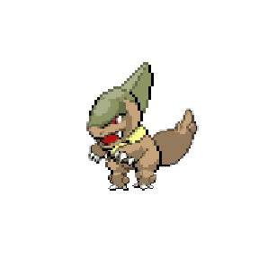 Shiny Axew Sprite