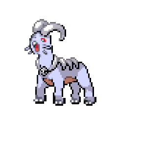 Mega Houndoom Sprite