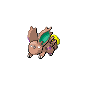 Shiny Leafeon Sprite