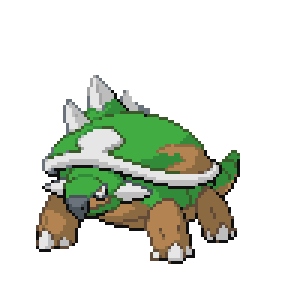 Shiny Torterra Sprite