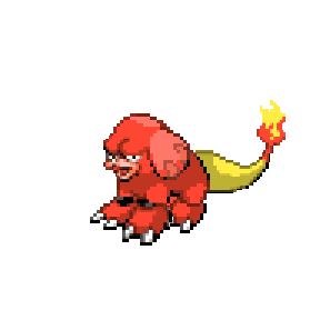 Magmar Sprite
