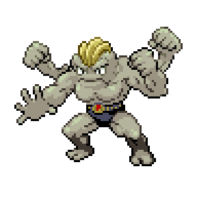 Machamp Sprite