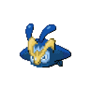 Shiny Swampert Sprite