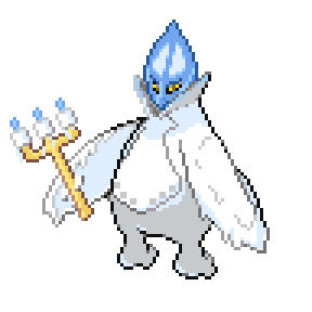 Regice Sprite