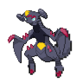 Mega Garchomp Sprite