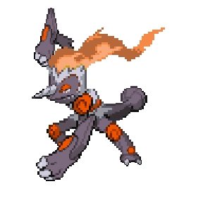 Shiny Infernape Sprite