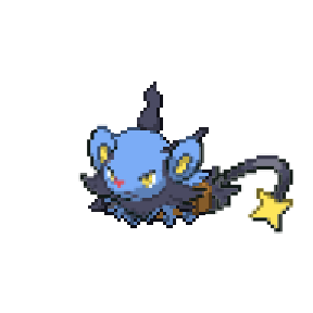 Shiny Shinx Sprite