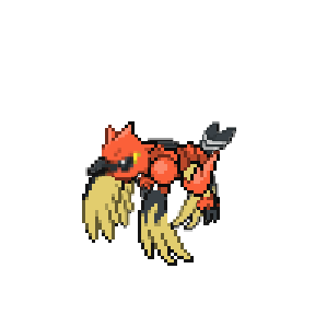 Fletchinder Sprite