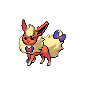 Flareon Sprite