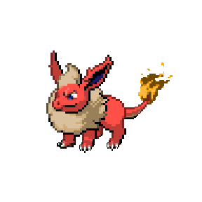 Flareon Sprite