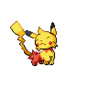 Shinx And Pikachu