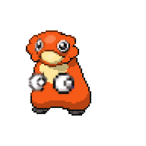 Psyduck Sprite Red
