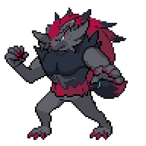 Zoroark Sprite Animated