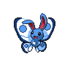Shiny Azumarill Sprite