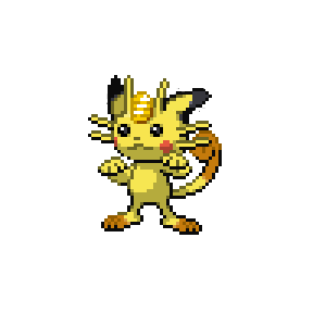 Shiny Pichu Sprite