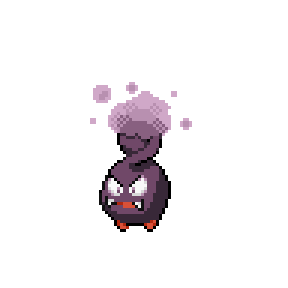 Shiny Gastly Sprite