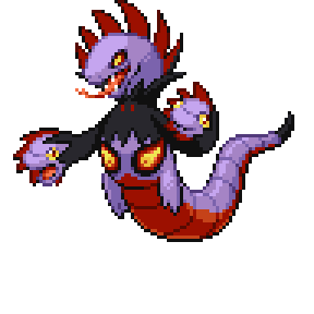 Arbok Mega Evolution