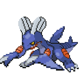 Shiny Swampert Sprite