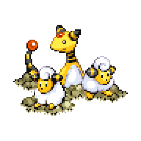 Mega Ampharos Sprite