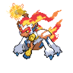 Infernape Sprite