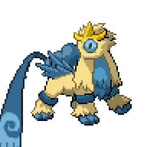 Shiny Entei Sprite