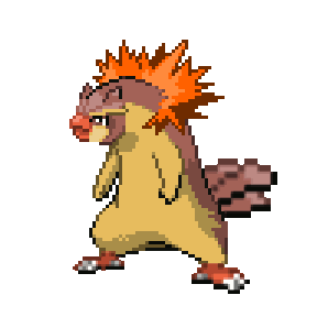 Shiny Quilava Sprite