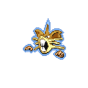 Shiny Raticate Sprite