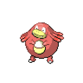 Psyduck Sprite Red