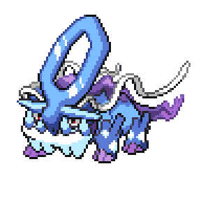 Shiny Suicune Sprite
