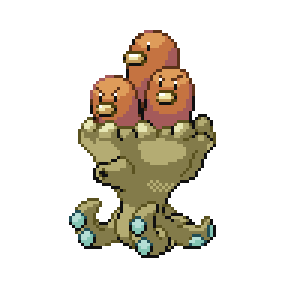 Dugtrio Sprite