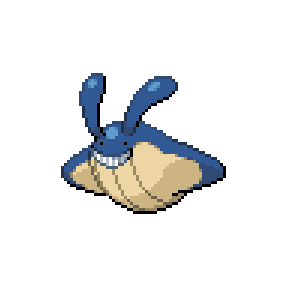 Shiny Swampert Sprite