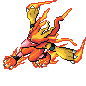 Blaziken Sprite Sheet