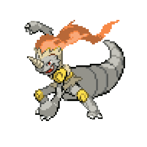 Shiny Infernape Sprite