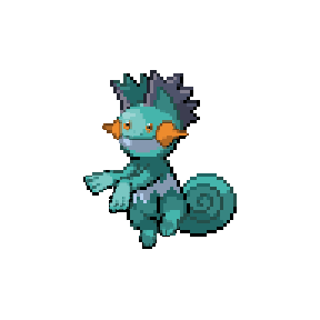 Shiny Marshtomp Sprite