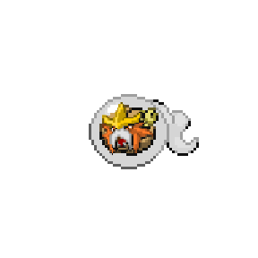 Shiny Entei Sprite