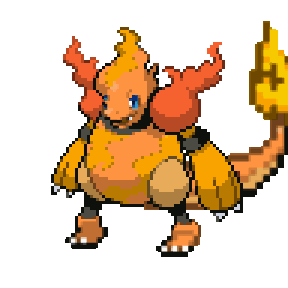 Charizard Vs Magmortar