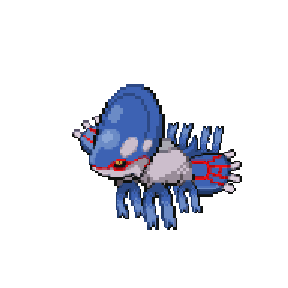 Shiny Kyogre Sprite