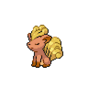 Vulpix Sprite