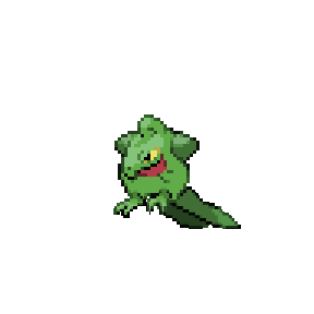 8 Bit Bulbasaur Sprite